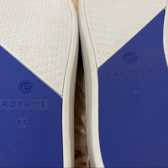 Rothy's | Shoes | Rothys Salt Honeycomb Womans Slides On Sneakers ...